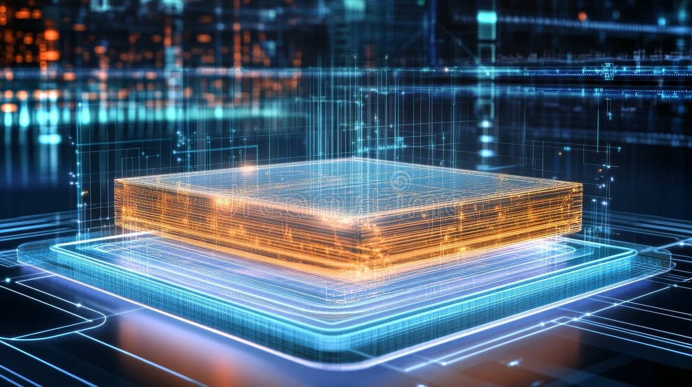 A Dynamic Heatmap Displays the Interaction of Lasers in a High-tech ...