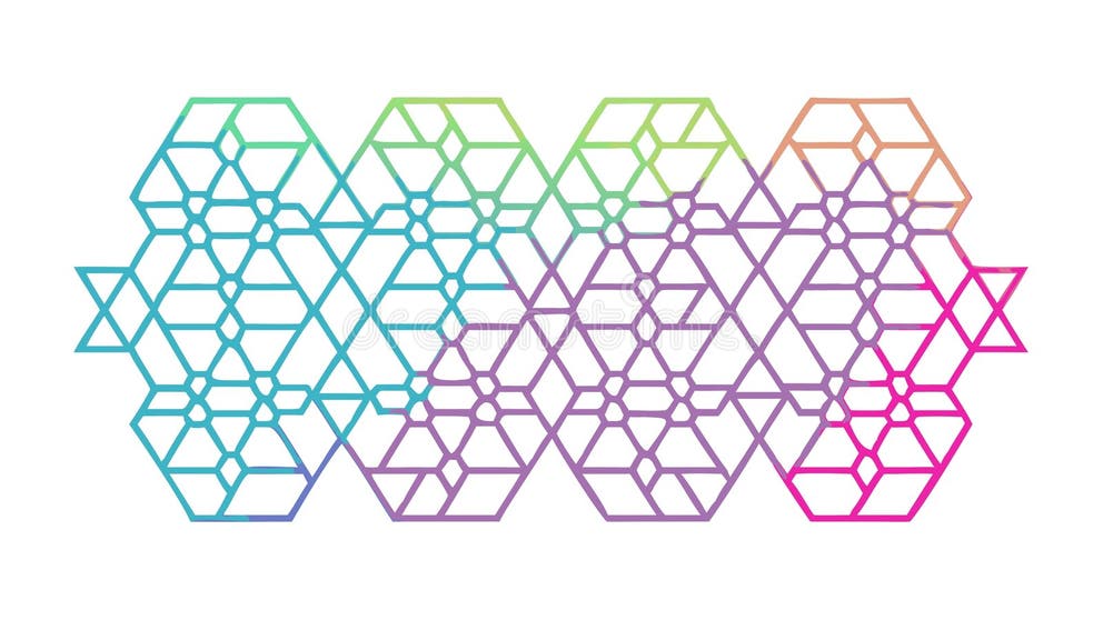 Dynamic Hexagonal Grid Pattern Stock Illustrations – 2,909 Dynamic ...