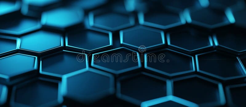 Dynamic Hexagonal Grid with Scalable, Interlocking Elements, Creating a ...
