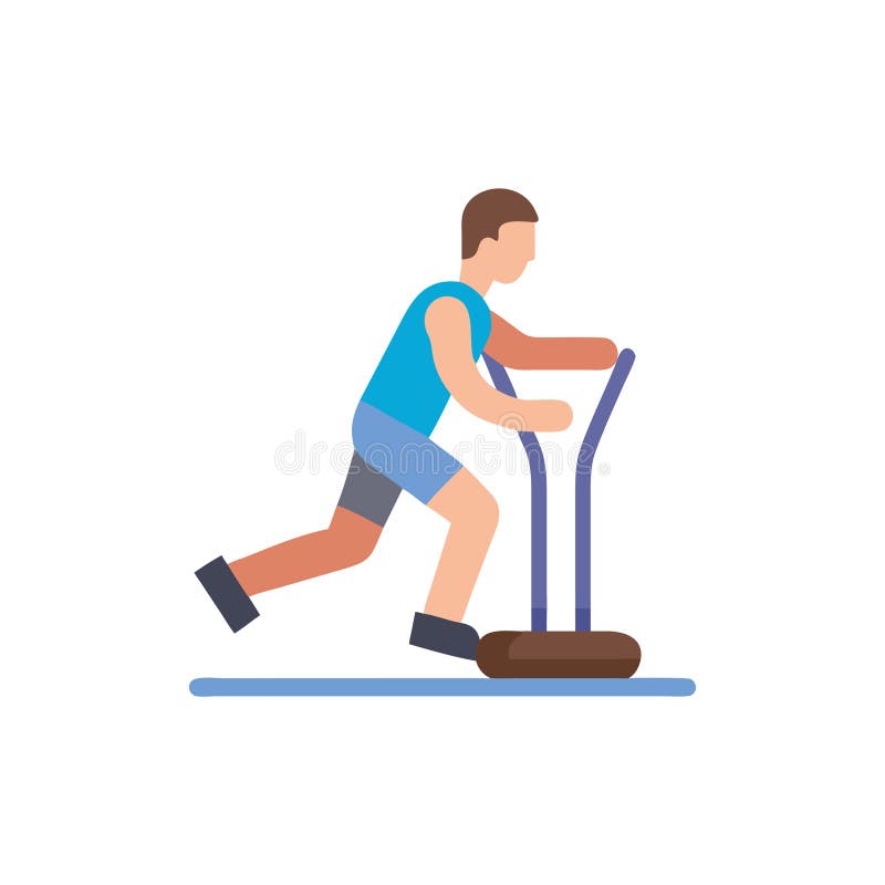 Dynamic High Performance Resistance Trainer Icon Stock Image ...