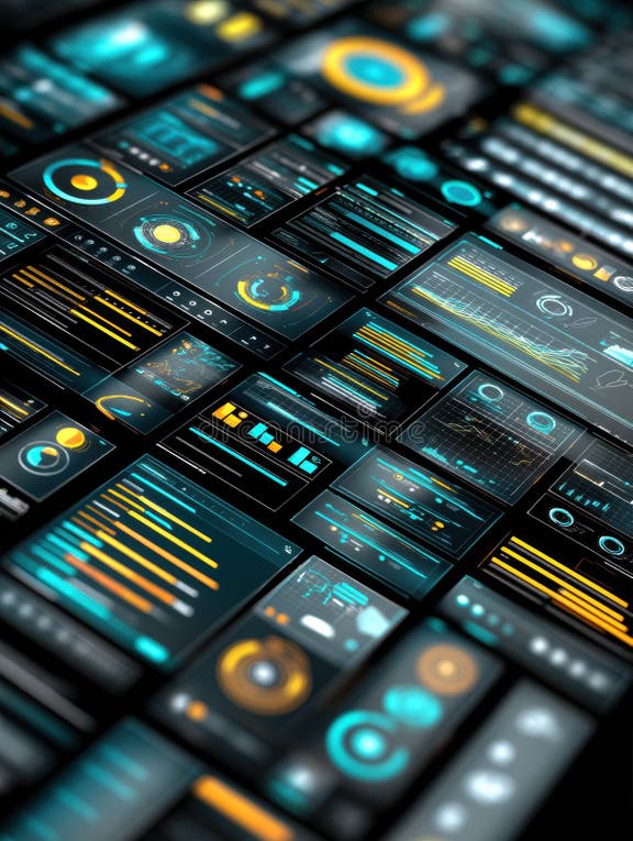 Dynamic Hologram User Interface Featuring Bright Elements on a High ...