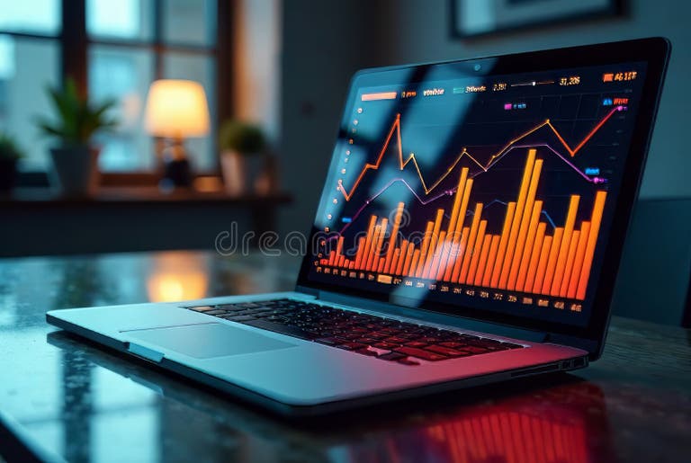 Dynamic Holographic Data Visualization on a Laptop Stunning ...