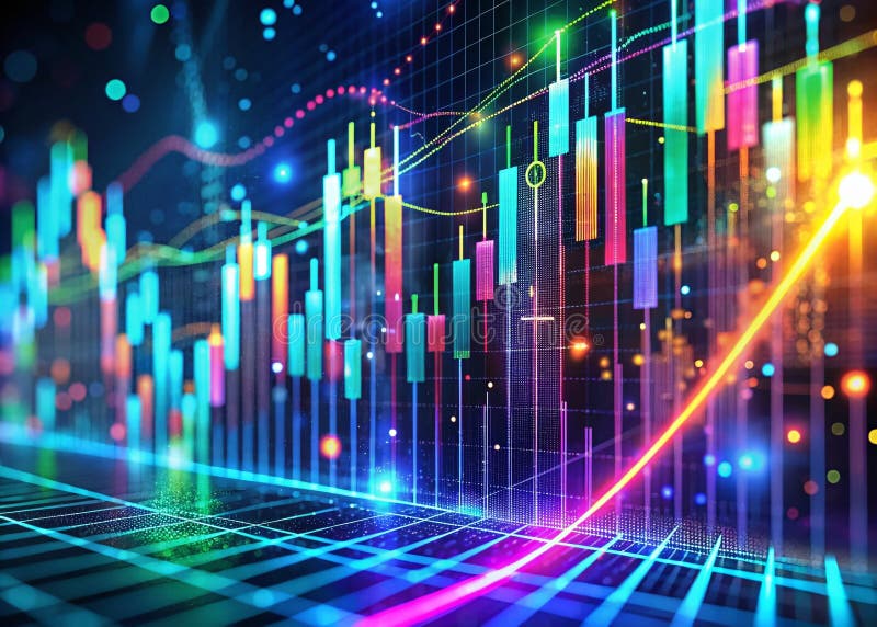 Mesmerizing Holographic Visualization Stock Illustrations – 884 ...