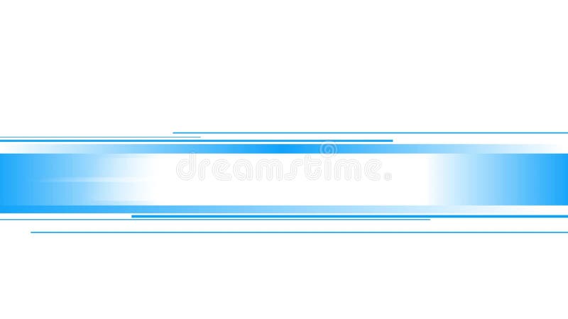 Dynamic Horizon: Mesmerizing Animation of Horizontal Lines Stock ...