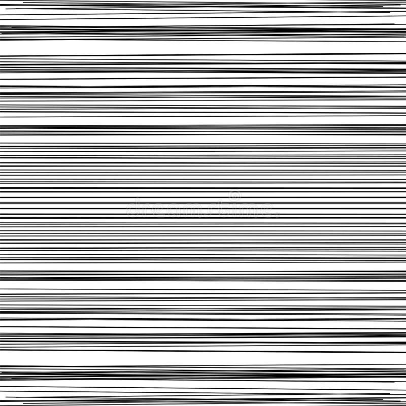 Dynamic Horizontal Lines, Stripes. Random Linear, Lineal Pattern Stock ...
