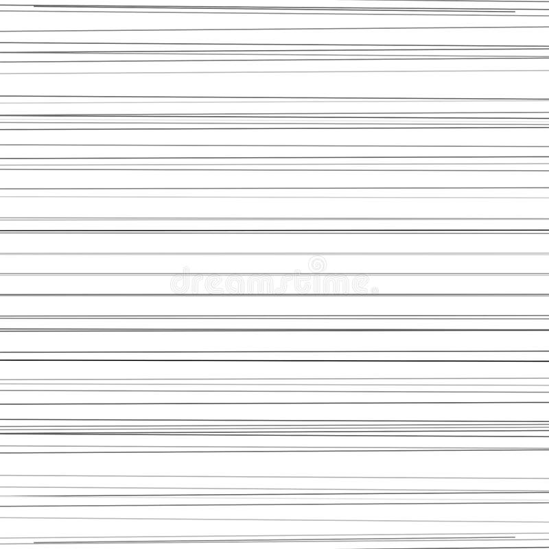 Dynamic Horizontal Lines, Stripes with Different Contours Stock Vector ...