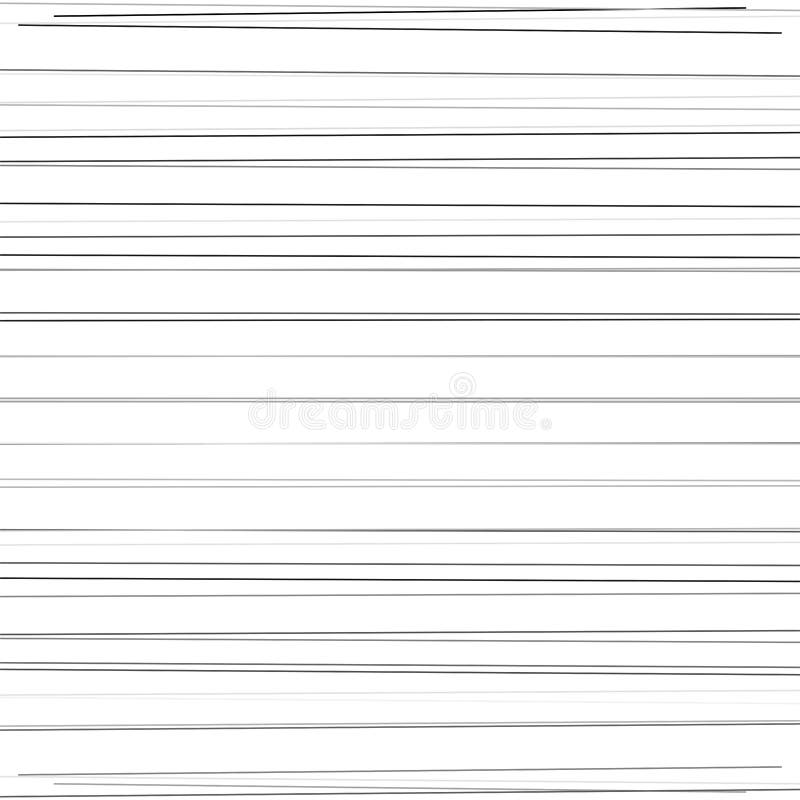 Dynamic Horizontal Lines, Stripes with Different Contours Stock Vector ...