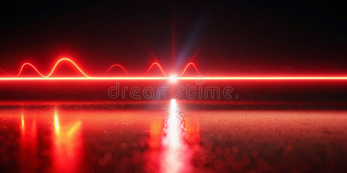 Red Horizontal Light Effect Stock Illustrations – 17,141 Red Horizontal ...