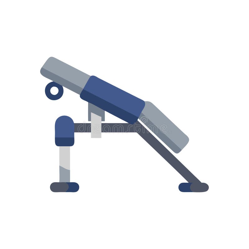 Dynamic Hyperextension Bench Icon Stock Image - Illustration of ...