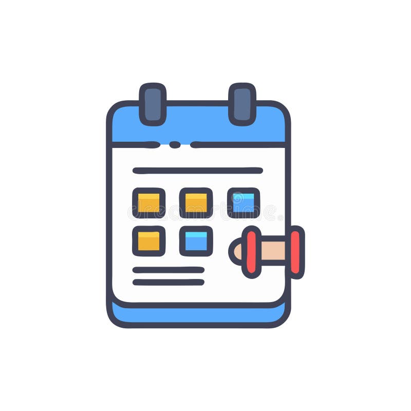 Personalized Digital Strength Training Planner Stock Illustrations – 9 ...