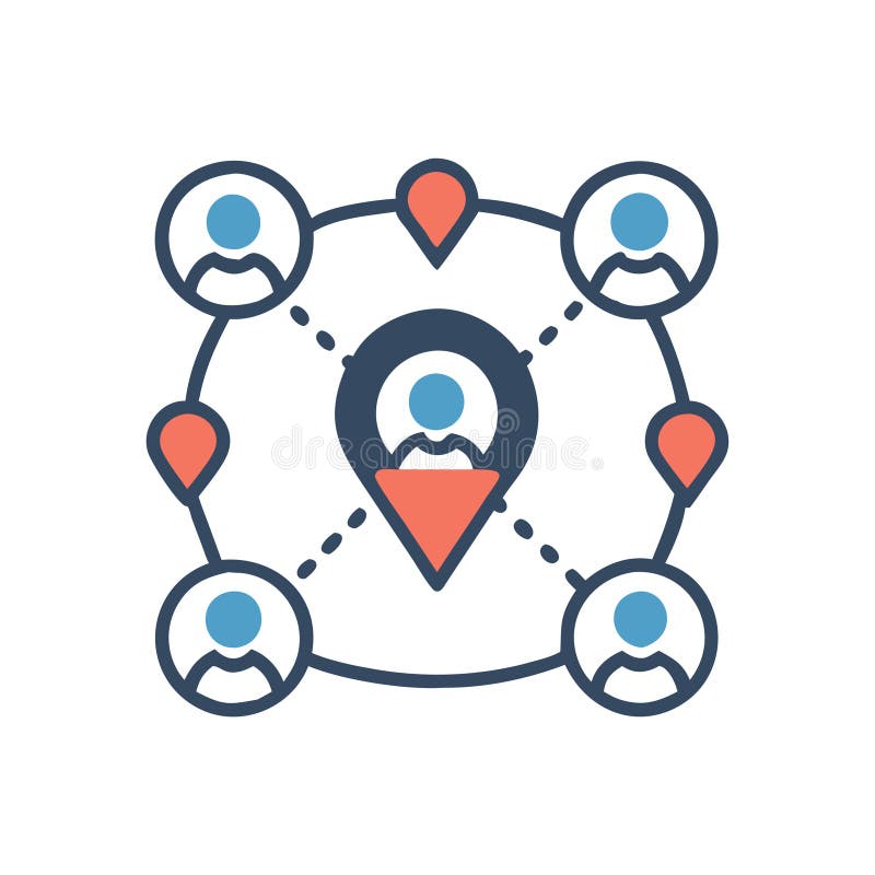 Dynamic Icons for Stakeholder Mapping Strategies Stock Vector ...