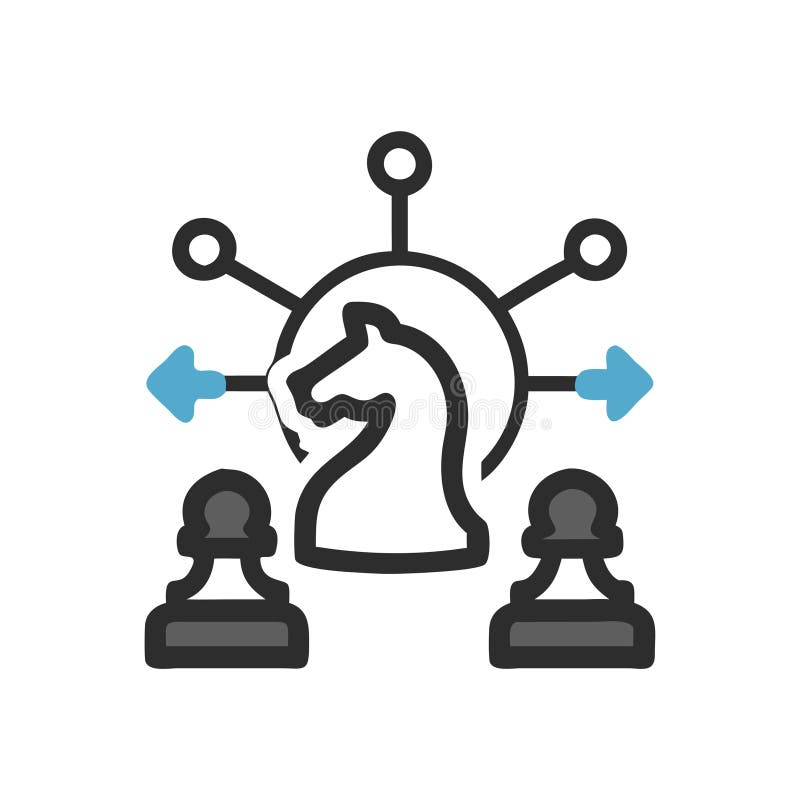 Dynamic Icons for Strategic Business Alliances Stock Vector ...