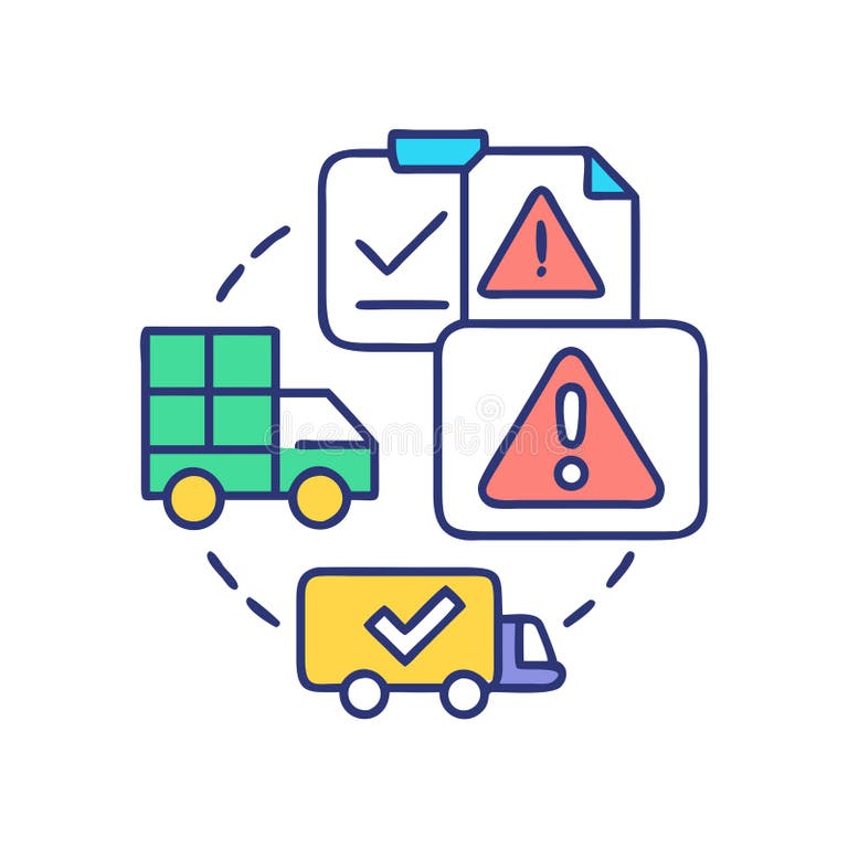 Supply Chain Risk Stock Illustrations – 2,197 Supply Chain Risk Stock ...