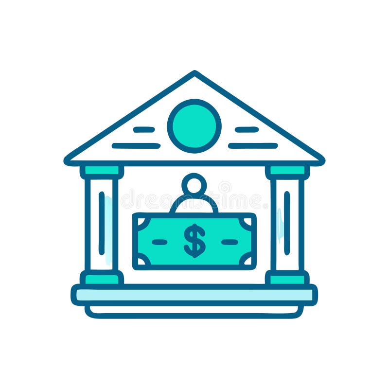 Dynamic Icons for Treasury Bond Strategies Stock Vector - Illustration ...