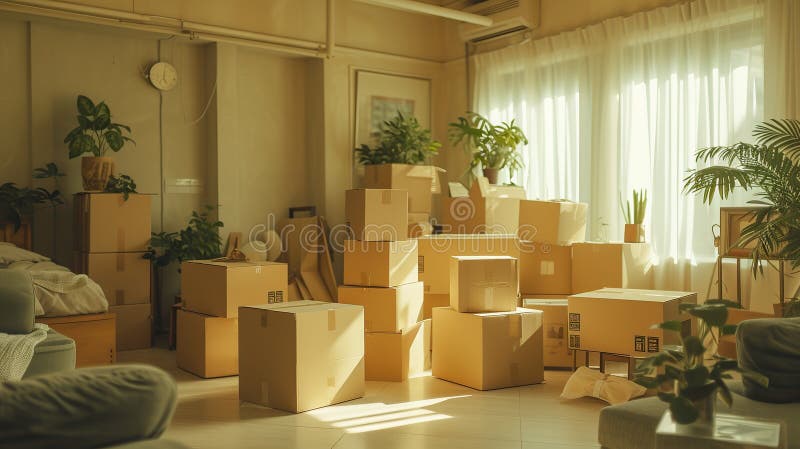 Dynamic Illumination: a Room in Motion, with Moving Boxes As Essential ...