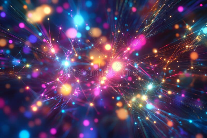 Dynamic Illustration of Data Points in a Realistic Network Stock ...