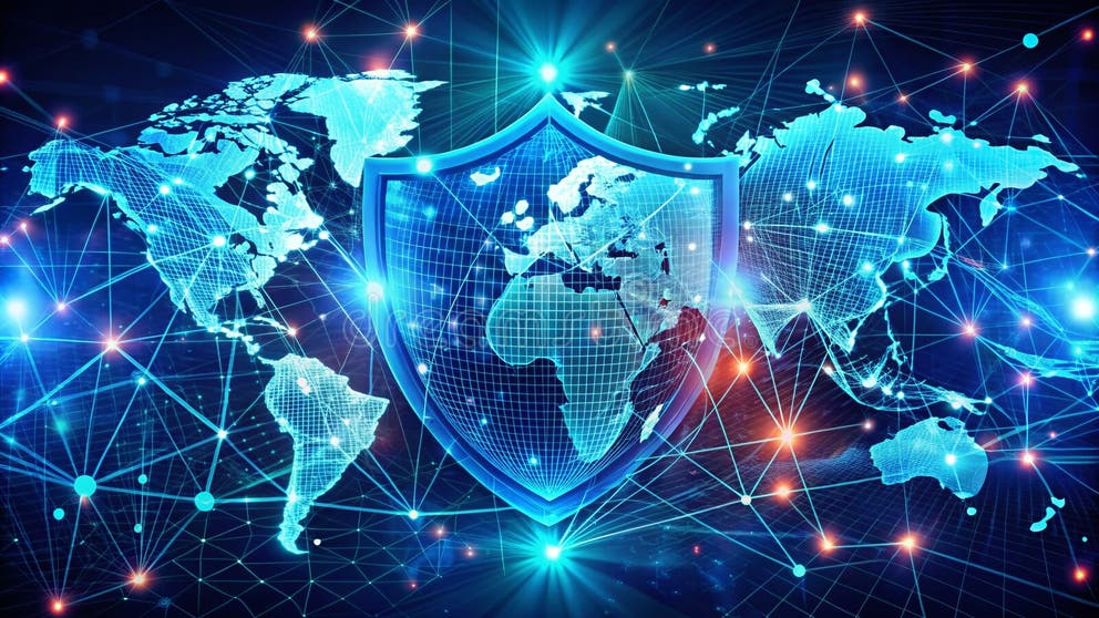 Global Cybersecurity Landscape a Visual Representation of Network ...