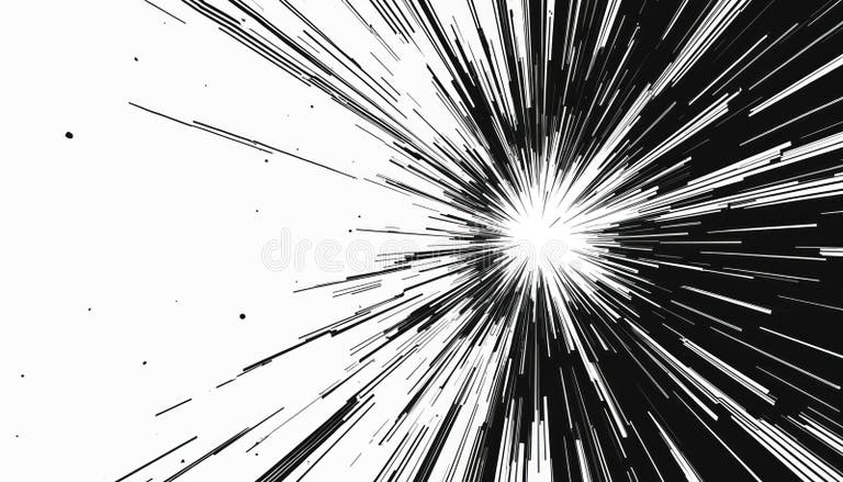 Dynamic Illustration Features Manga Motion Effects with Comic Style ...