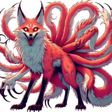 Evil Fox Stock Illustrations – 753 Evil Fox Stock Illustrations ...
