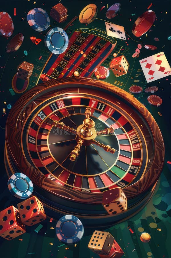 Spinning Chips Stock Illustrations – 456 Spinning Chips Stock ...