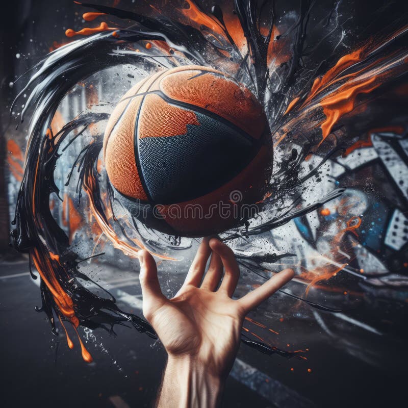 Dunk Explosion Stock Illustrations – 23 Dunk Explosion Stock ...
