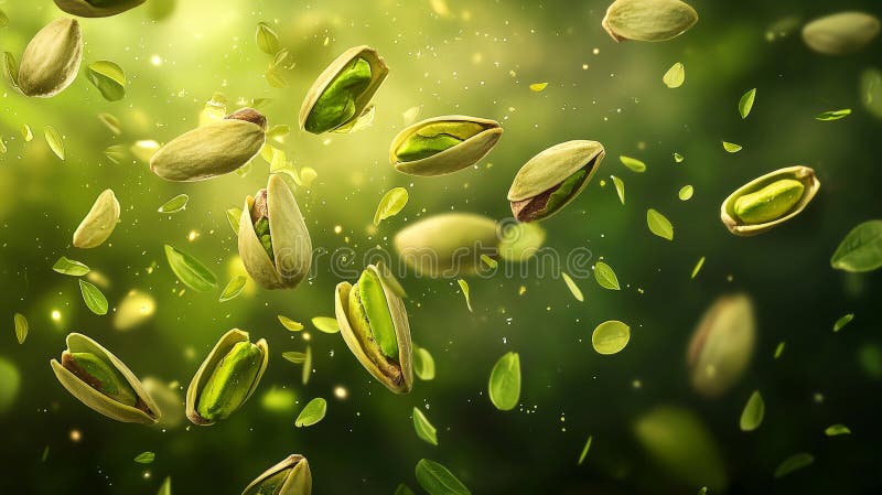 This Dynamic Image Captures a Realistic Explosion of Whole Pistachio ...