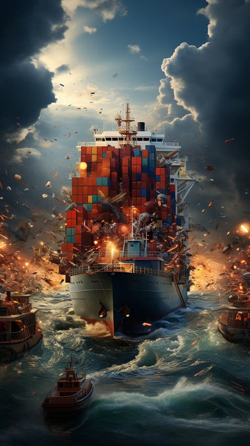 A Dynamic Image Capturing the Convergence of Various Transport Modes ...