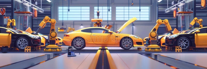 A Dynamic Image Capturing the Energy of a Modern Car Assembly Line with ...