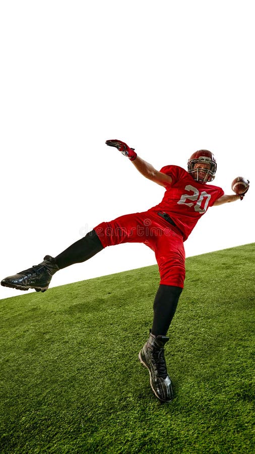 Quarterback Falling Down Bef Stock Photos - Free & Royalty-Free Stock ...