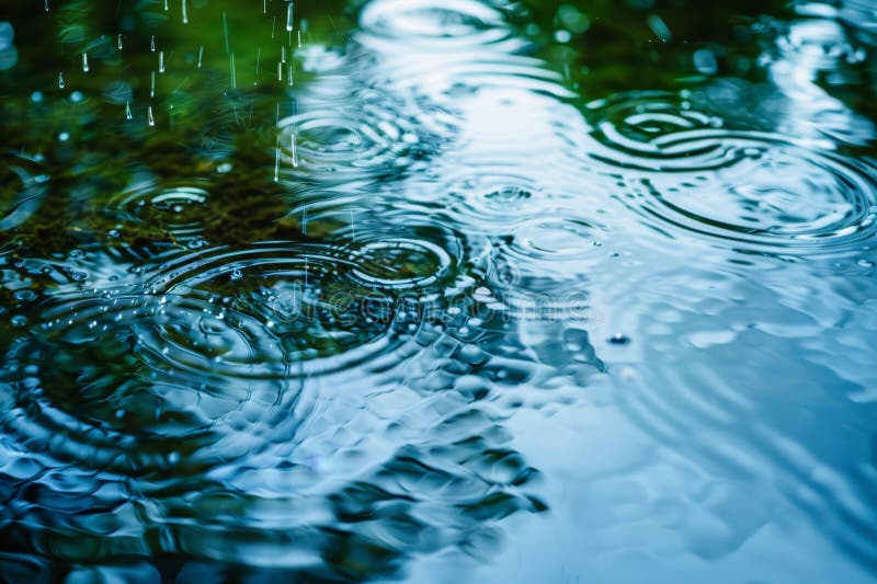 A Dynamic Image Depicting the Continuous Movement of Water Stock ...