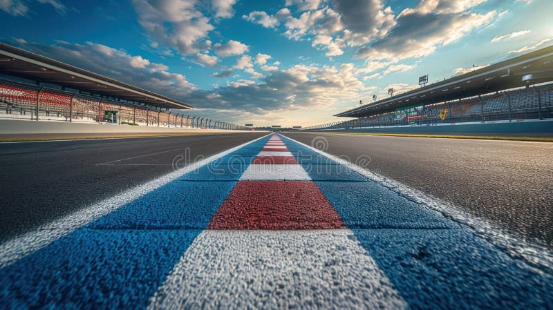 Accelerating To Success: Business Start on the Race Track Stock ...
