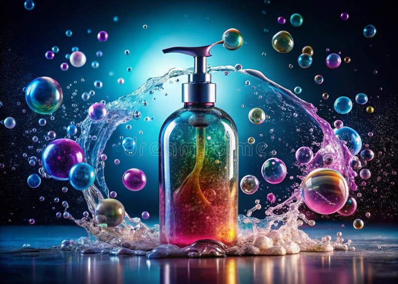 Splash cleaning logo stock vector. Illustration of sanitation - 260543527