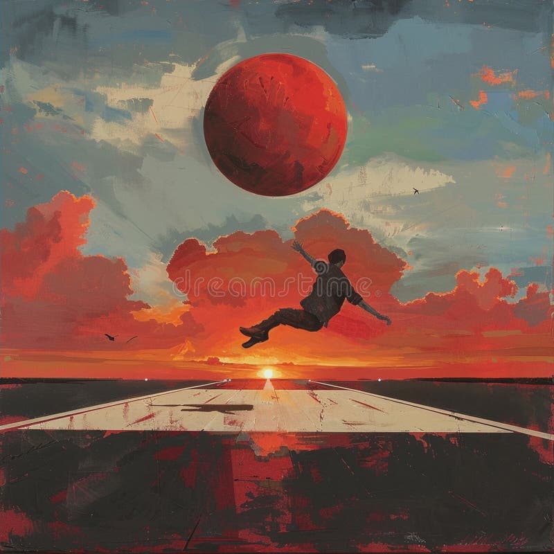 A Dynamic Image Showcasing a Person in Action: One Throwing a Ball ...