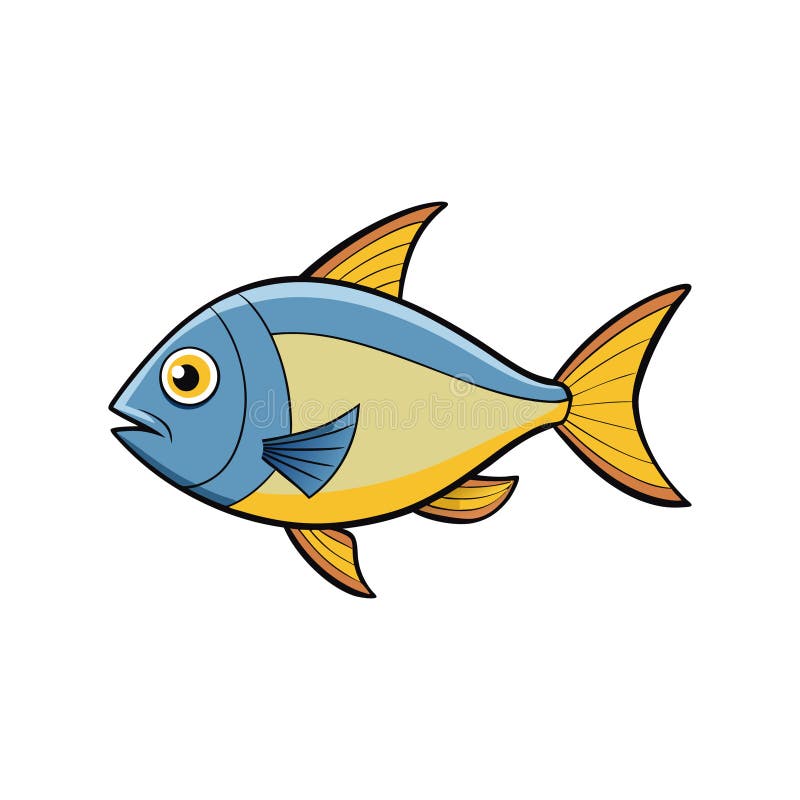 Dynamic Indian Threadfin in Aquatic Environment Stock Image ...