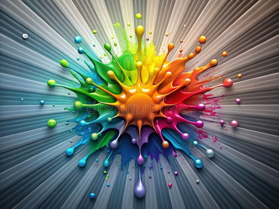 A Dynamic Industrial AFrame Splash a Stunning Abstract Image Featuring ...