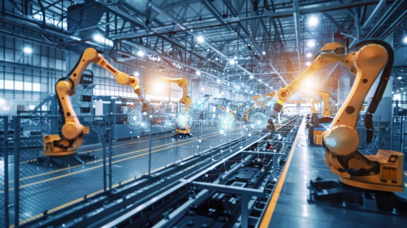 Automation Relationships. Dynamic Industrial Robots at Work in a Smart ...