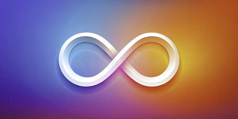 Dynamic Infinity Symbol Animation Seamless Looping Motion Graphics ...