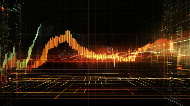 Dynamic Inflation Rate Graph Highlighting Economic Concerns with Clear ...