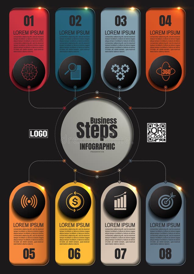 Dynamic Infographic Chart Templates Business Presentations Data ...
