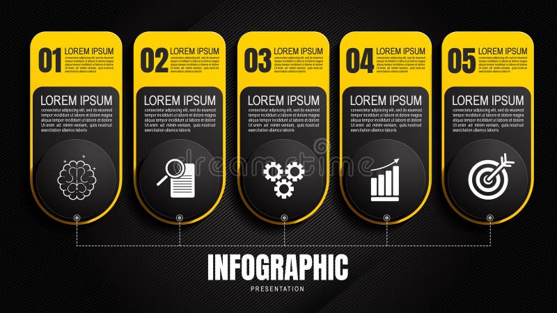 Dynamic Infographic Chart Templates Business Presentations Data ...