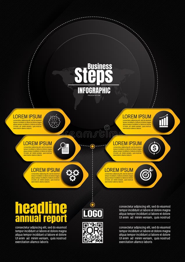 Dynamic Infographic Chart Templates Business Presentations Data ...