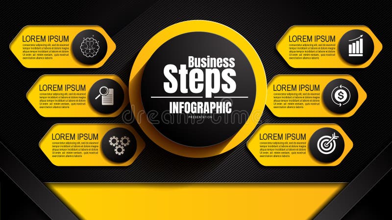 Dynamic Infographic Chart Templates Business Presentations Data ...