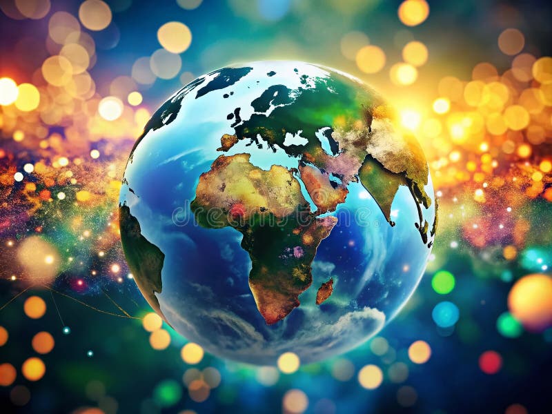 Visualizing Our Global Challenges an Earth Infographic Exploring ...