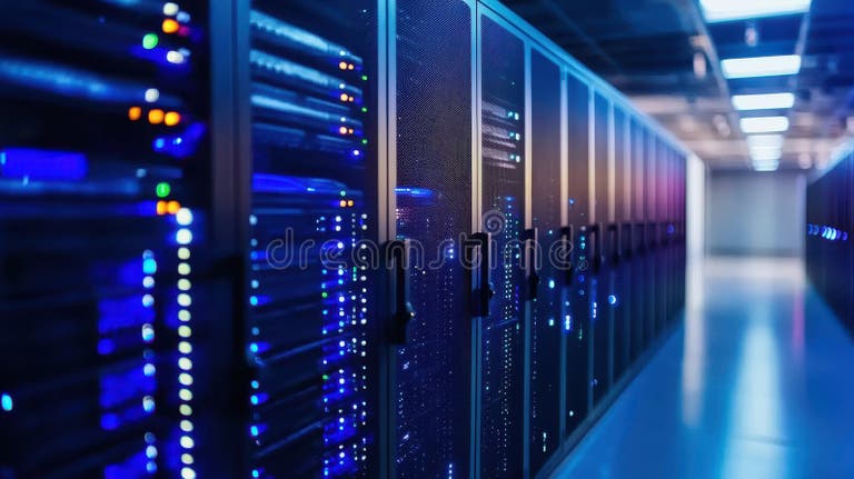 Dynamic it Infrastructure with Cloud and Cybersecurity Focus Stock ...