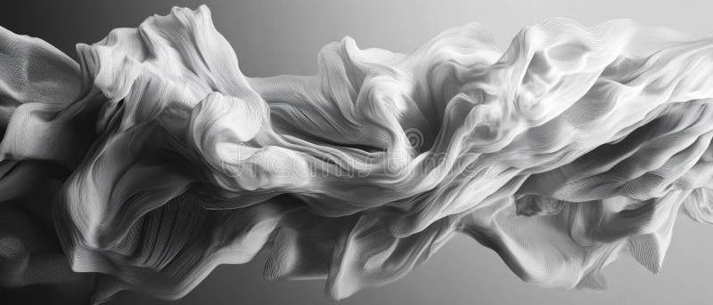 Dynamic Ink Diffusion Creating Soft, Blurred Textures in Abstract ...