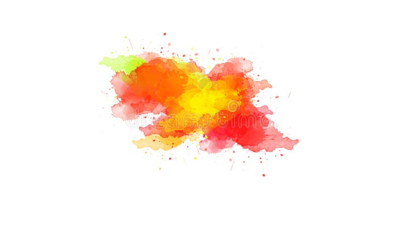 Bold Ink Splash Paint Brush Stroke Art Texture for Design Project ...