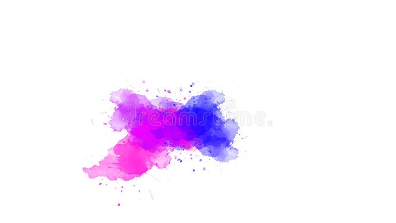 Bold Ink Splash Paint Brush Stroke Art Texture Stock Photo - Image of ...