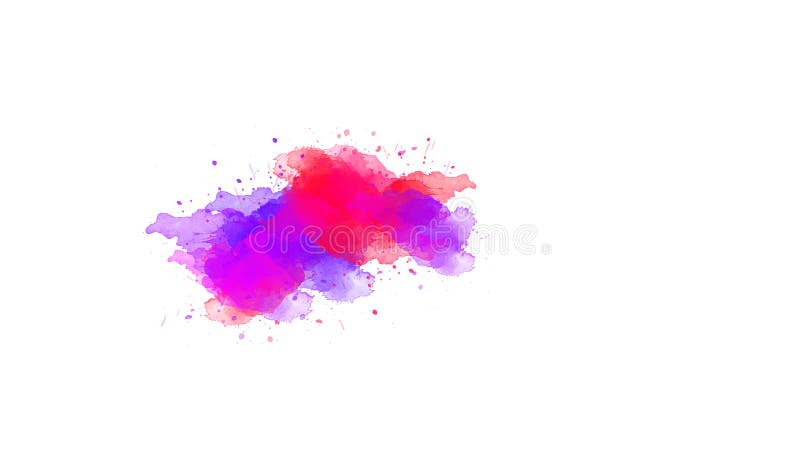 Bold Ink Splash Paint Brush Stroke Art Texture Stock Photo - Image of ...