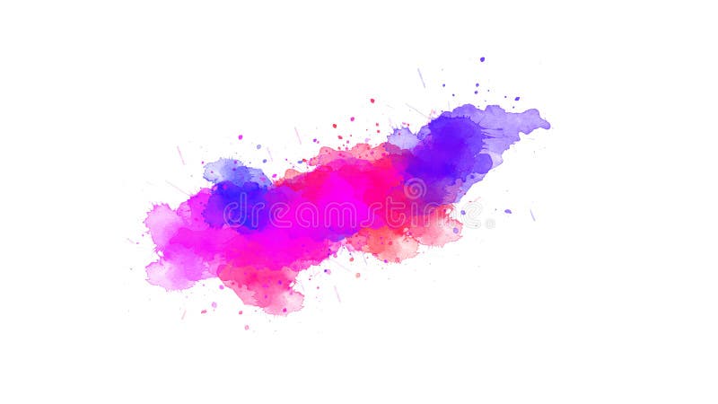 Bold Ink Splash Paint Brush Stroke Art Texture Stock Image - Image of ...