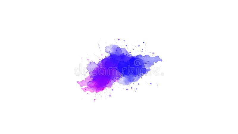 Bold Ink Splash Paint Brush Stroke Art Texture Stock Image - Image of ...